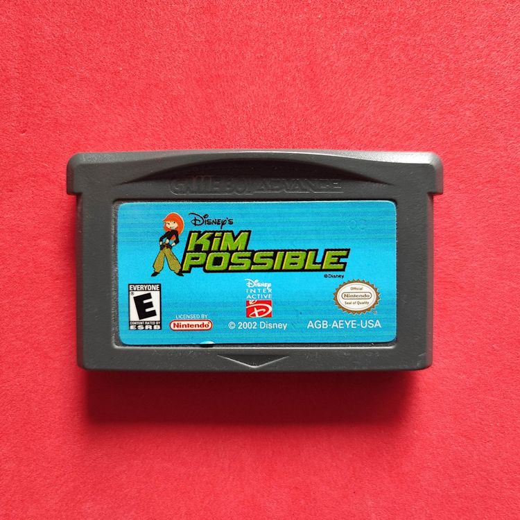 KIM POSSIBLE - GAME BOY ADVANCE (Gebraucht) in Dübendorf für CHF 3 ...