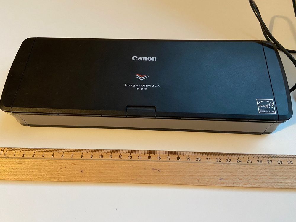 Canon Scanner ( duplex) P-215 / 215 / portabel , kompakt (Gebraucht) in ...