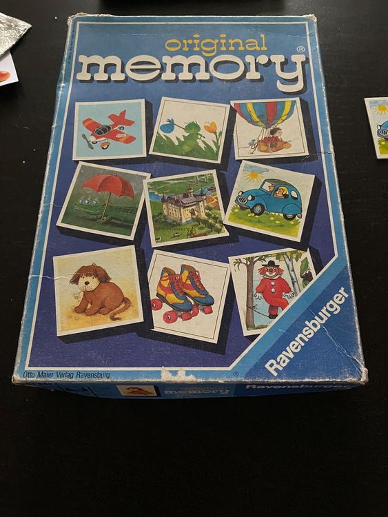 Ravensburger Original Memory Spiel für Gross & Klein (Gebraucht) in ...
