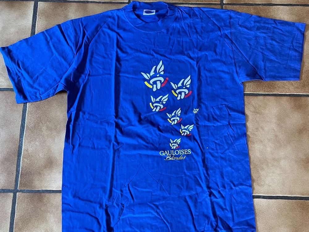 Gauloises blonde Zigaretten vintage T-Shirt XL (Gebraucht) in ...
