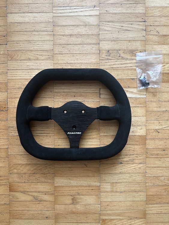 Fanatec Clubsport Wheel Rim Flat 1 (Gebraucht) in Affoltern am Albis ...