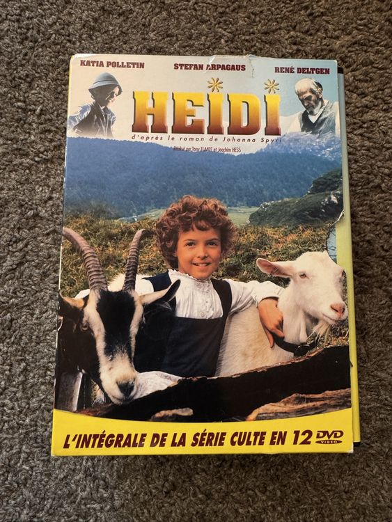 Heidi - série complète- 12 DVDs (langue française) (D'occasion) à Le ...