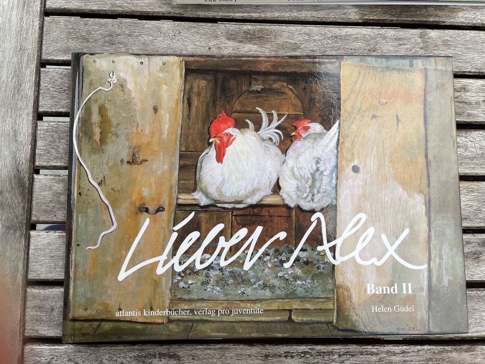 Lieber Alex Band II von Helen Güdel (Gebraucht) in Niederwangen BE für ...