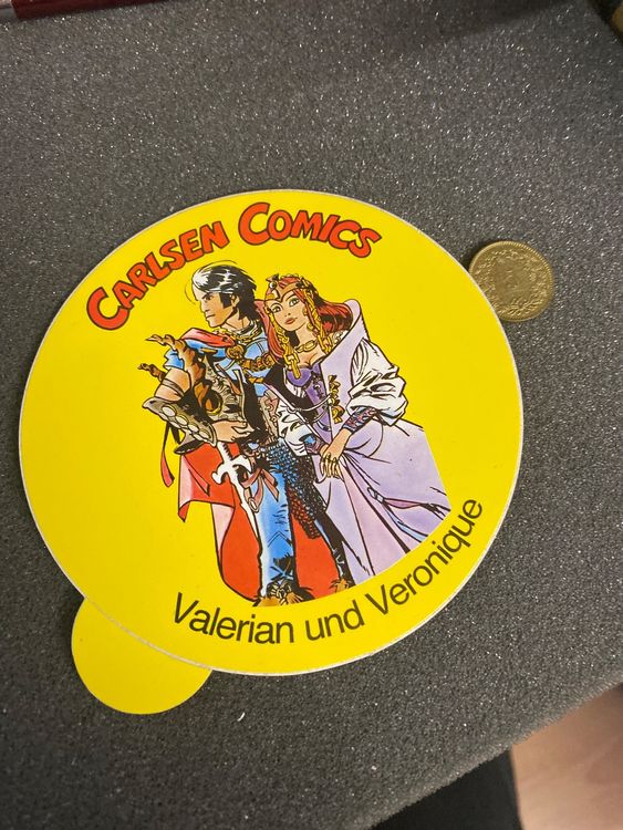 AUTOCOLLANT - VALERIAN UND VERONIQUE | Kaufen auf Ricardo