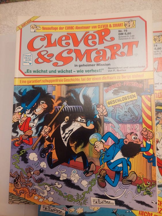 Clever und Smart 75 (2. Auflage) (Gebraucht) in Oberwil b. Zug für CHF ...