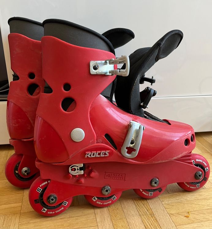 Roces Red Sport Very durable roller skates, size 36-40! | Kaufen auf ...