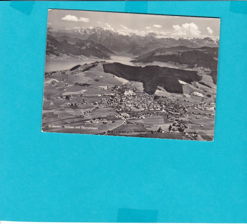 Einsiedeln-Flugaufnahme-Sihlsee (Gebraucht) in St. Peterzell für CHF 2 – mit Lieferung auf ...