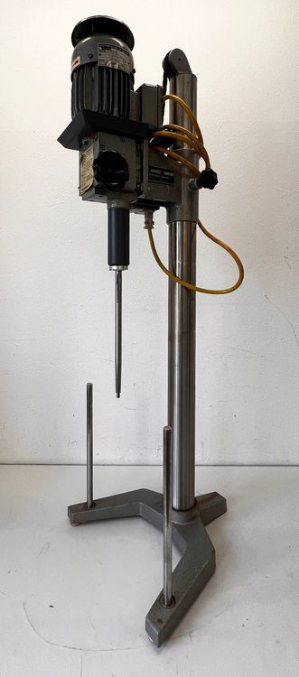 Labor / Industrie Rührwerk mit Ständer Pendraulik Disperlux (Gebraucht ...