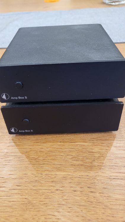AMP Box S Stereo Verstärker wenig gebraucht (Gebraucht) in ...