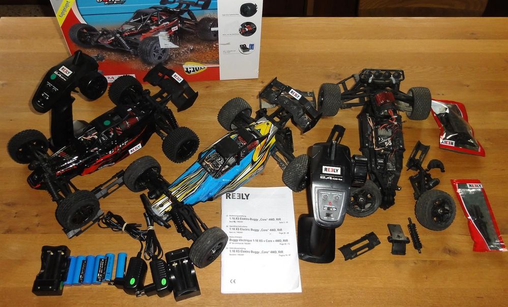 Grosses Reely Core Buggy Bastlerpaket | Kaufen auf Ricardo