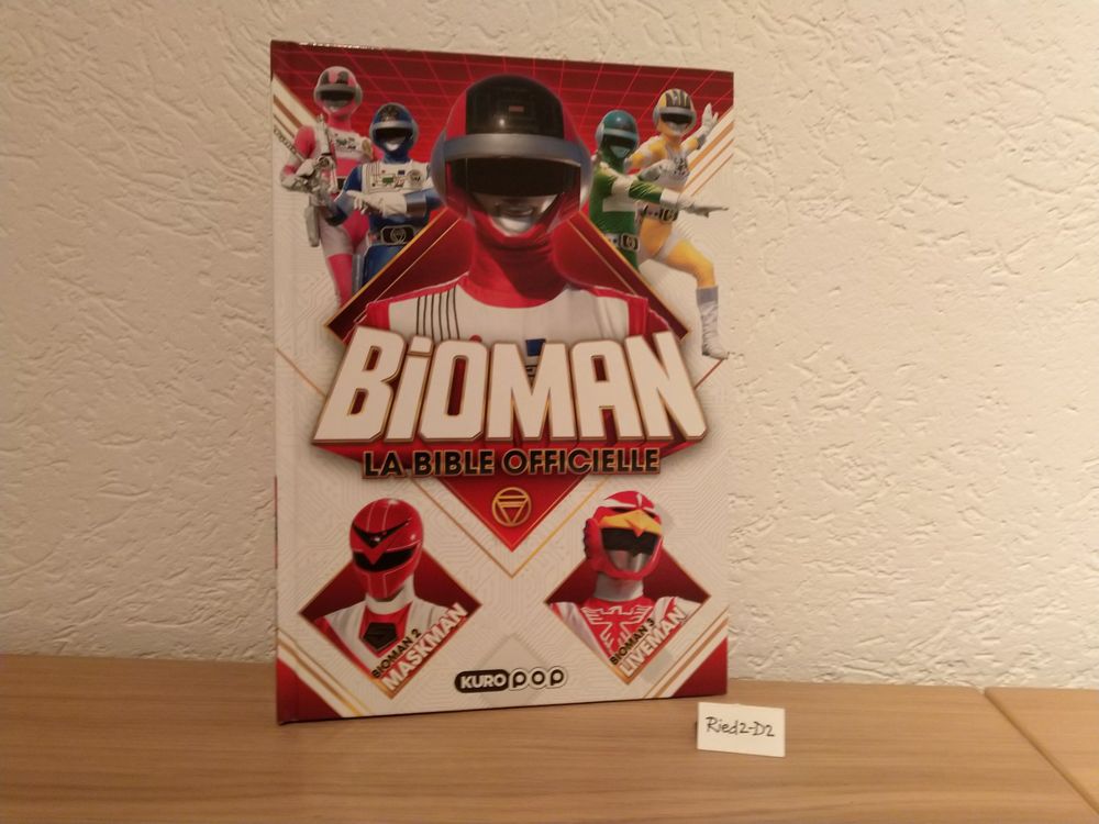 Livre Super Sentai Bioman: La Bible Officielle NEUF (Neu (gemäss ...
