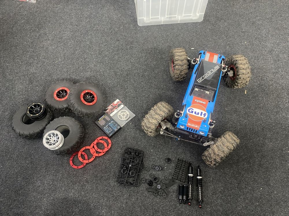 Kyosho Rock Force Crawler | Kaufen auf Ricardo