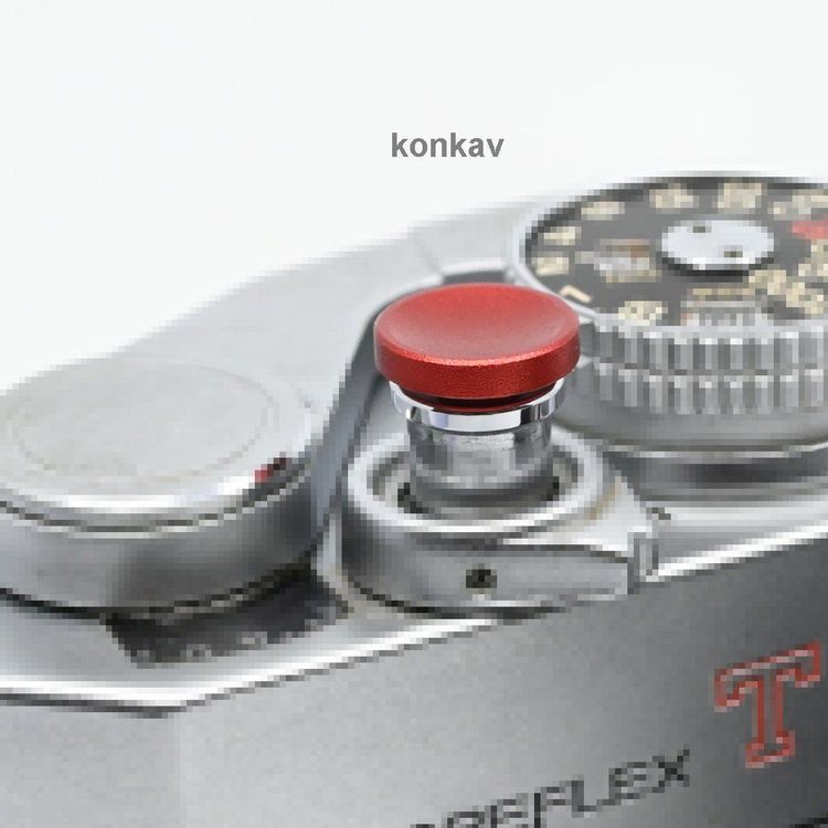 2x Auslöseknopf, Shutter Release Button, Fuji, Leica, Sony (Neu und ...