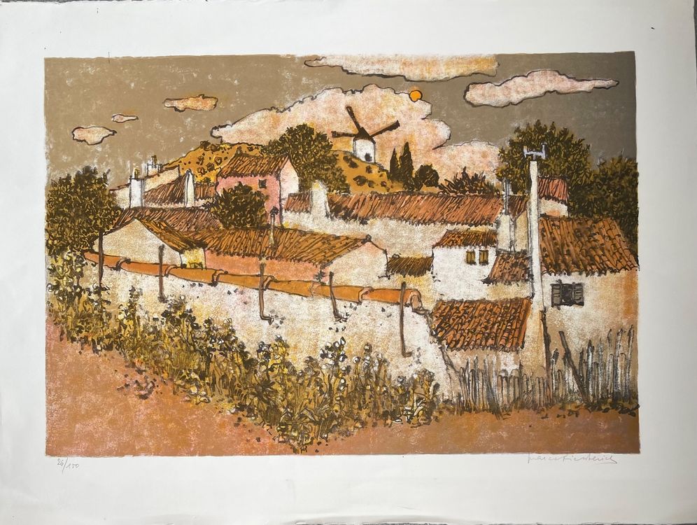 Marco Richterich (1929-1997)Lithographie Handsigniert (Gebraucht) in Baar für CHF 15 – mit ...