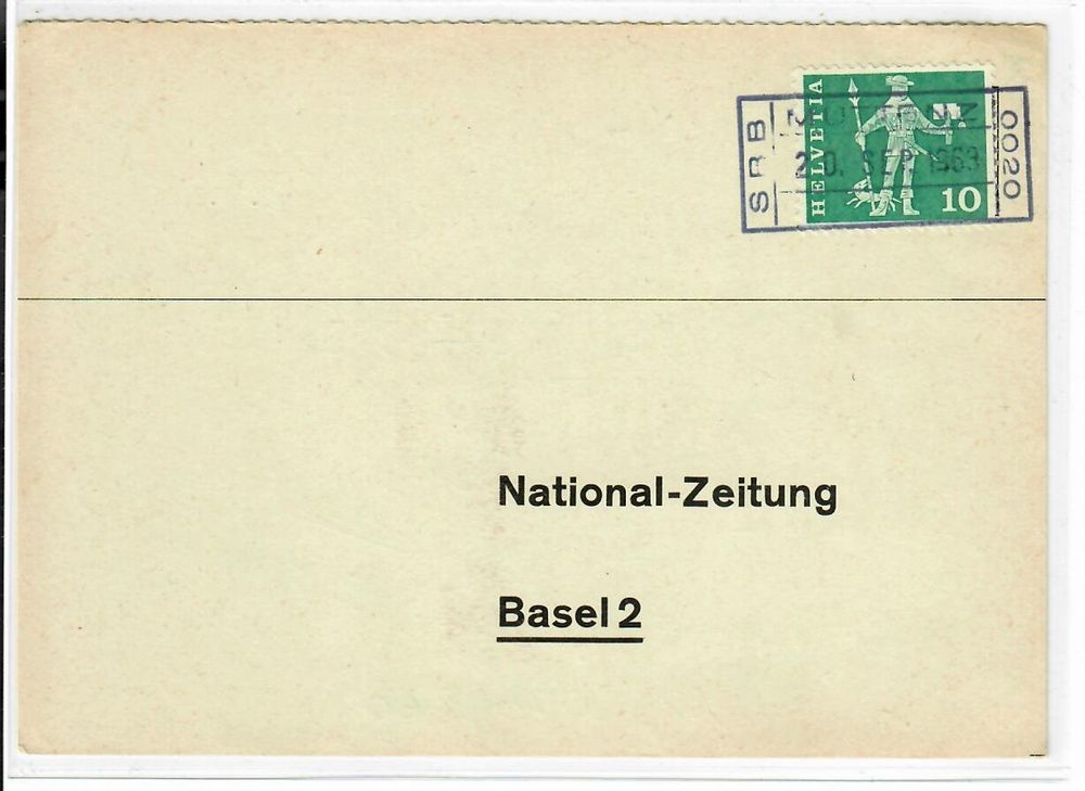 PK SBB Muttenz (Gebraucht) in Hochdorf für CHF 6 – mit Lieferung auf Ricardo kaufen