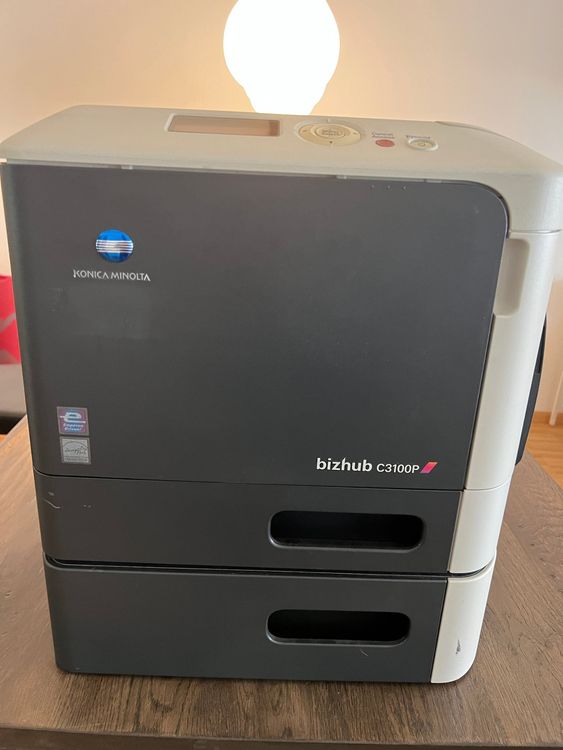 bizhub C3100P, schneller Top Laserdrucker, viel Zubehör | Kaufen auf ...