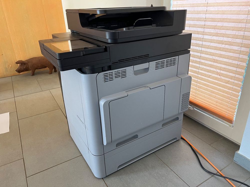 HP Color LaserJet MFP M680 (Gebraucht) in Winterthur für CHF 56 – nur ...
