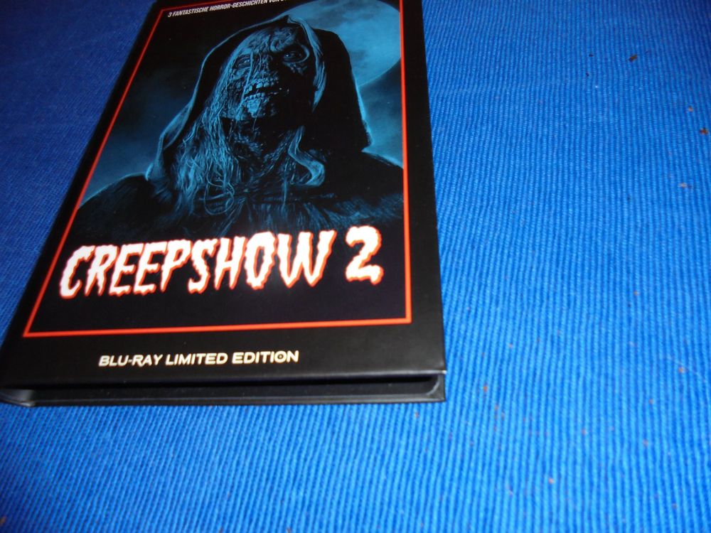 GR. Hardbox Creepshow 2 /blu-ray / Lim 39/50 / TOP !! | Kaufen auf Ricardo