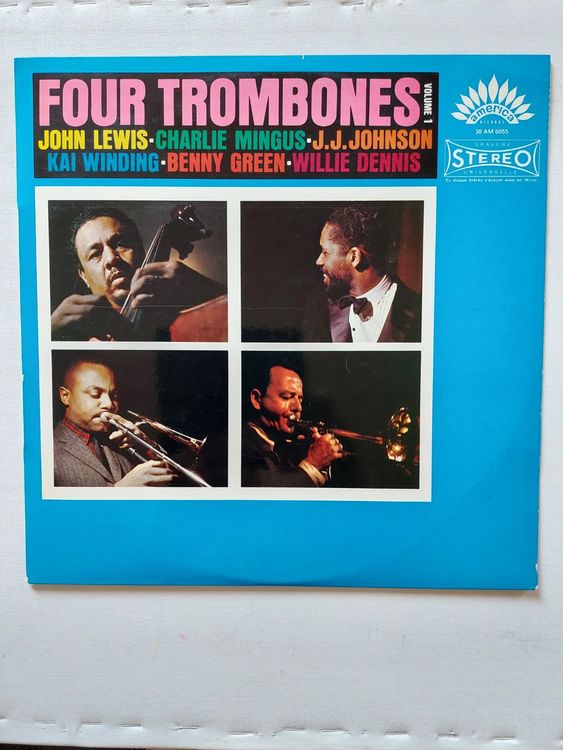 FOUR TROMBONES VOL.1 | Kaufen auf Ricardo
