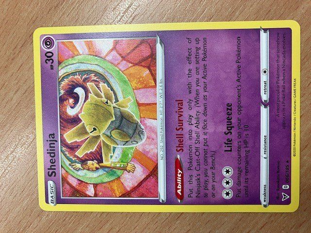 Pokemon Shedinja 066/185 | Kaufen auf Ricardo