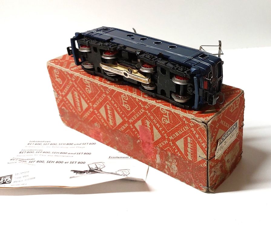 Märklin 3013 - NS E-Lok BR 1100, Okt (3012) (Gebraucht) in Cheseaux ...