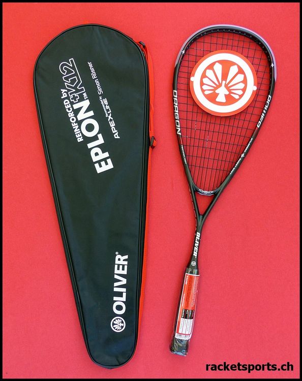 OLIVER DRAGON 3 / ÄUSSERST BELIEBTES SQUASHRACKET (Neu und ...