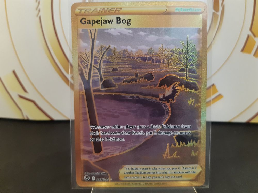 Pokemon Gapejaw Bog Silver Tempest | Kaufen auf Ricardo