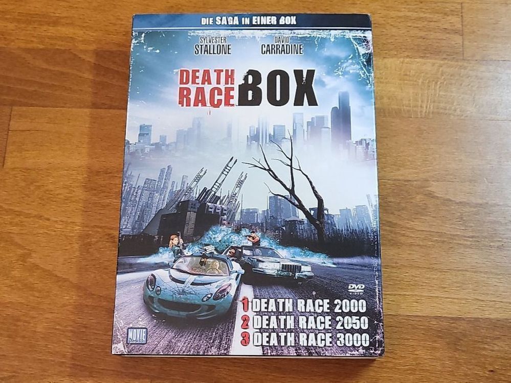 Death Race Box RAR (Gebraucht) in Pfungen für CHF 3 – mit Lieferung auf ...