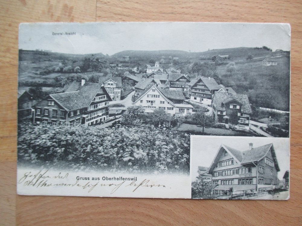 AK Oberhelfenschwil 2-bildrig (Gebraucht) in Obfelden für CHF 8 – mit Lieferung auf Ricardo kaufen