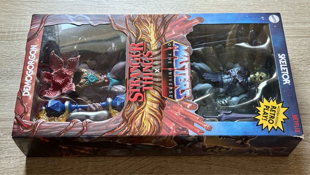 Skeletor Stranger Things Demogorgon Masters of the Universe (Neu und ...