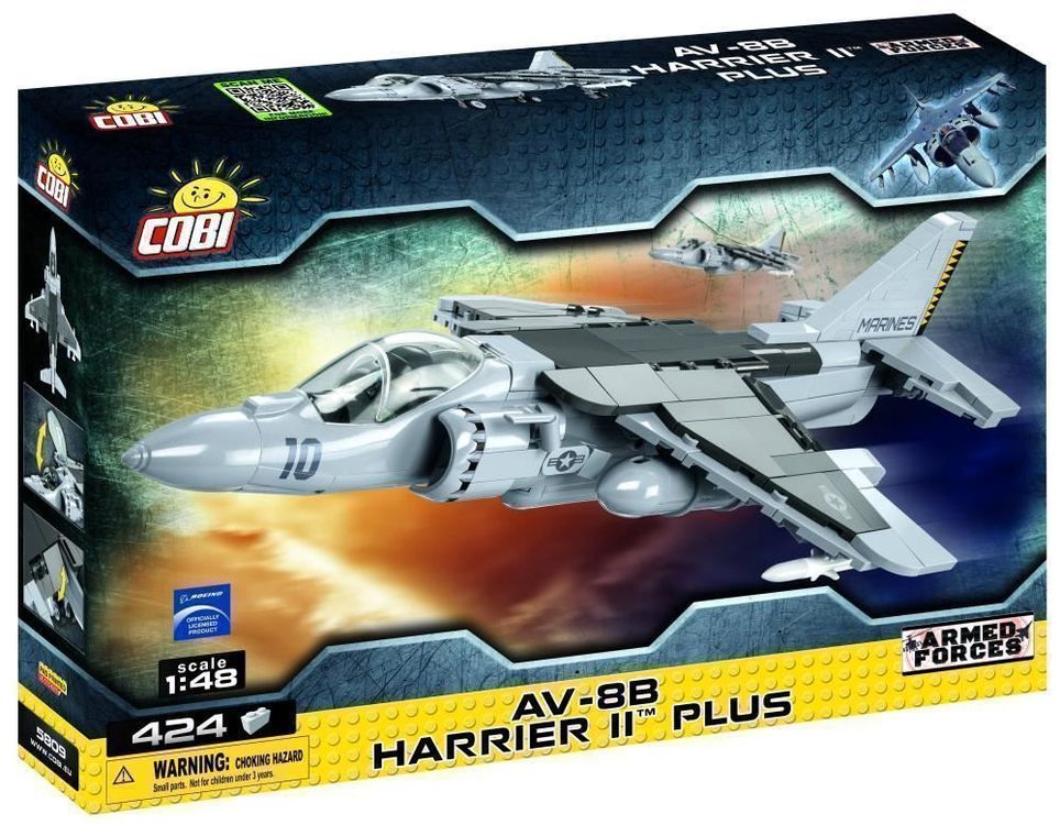 COBI Armed Forces 5809 AV-8B Harrier II | Kaufen auf Ricardo