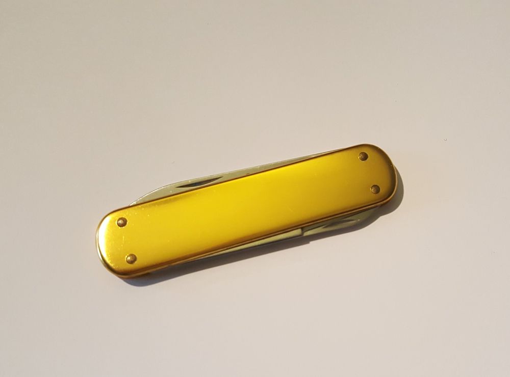 VICTORINOX VICTORIA Alox Taschenmesser "Felber Niederbipp" (Gebraucht ...