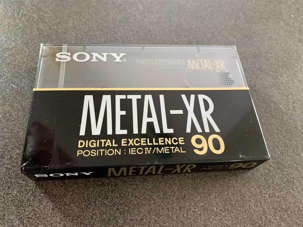 SONY Metal - XR Audio Leercassette (Neu (gemäss Beschreibung)) in ...