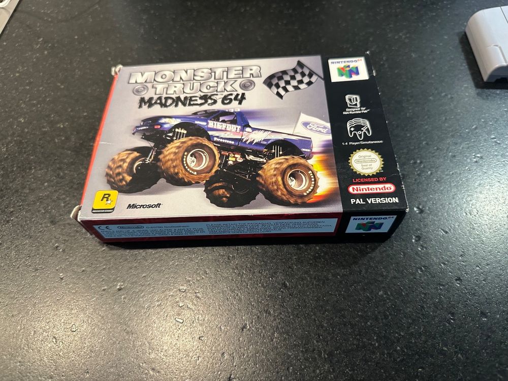Monster Truck Madness 64 | Kaufen auf Ricardo
