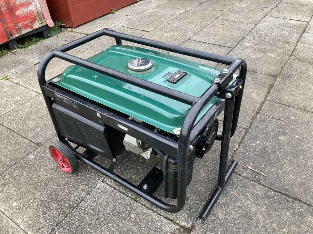 STROMGENERATOR PARKSIDE PSE 2800 B2 2,6kW (Gebraucht) in Zürich für CHF ...