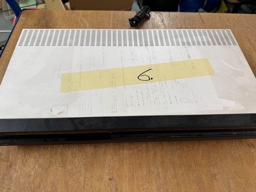 (6) B&O VHS VX 7000 - Beo 4 (Defekt) in Uster für CHF 32 – nur Abholung ...