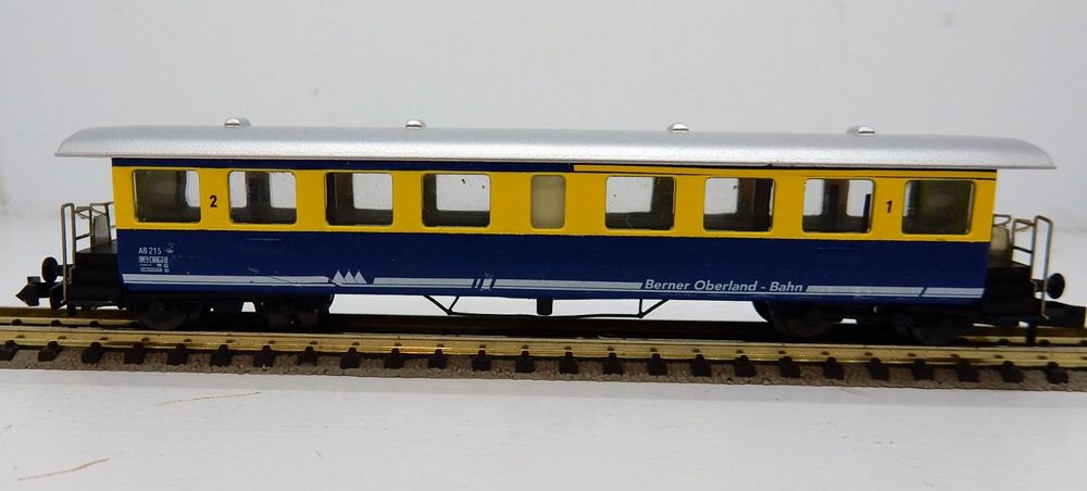 N- BOB "Berner-Oberland Bahn" Voiture à Terrasses 1 & 2 Cl. (Gebraucht ...
