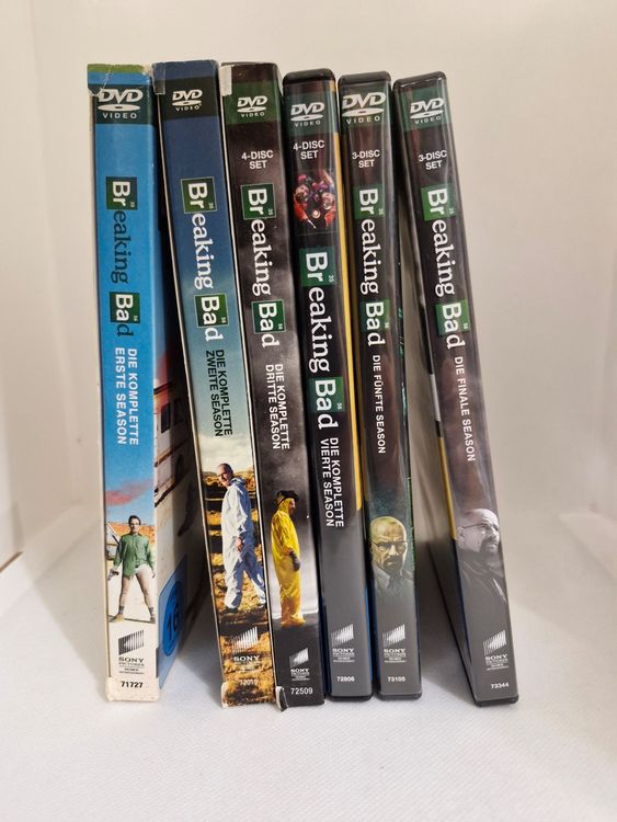 Breaking Bad (2008-2013) Komplette Serie, 21 DVDs (Gebraucht) in Thun ...