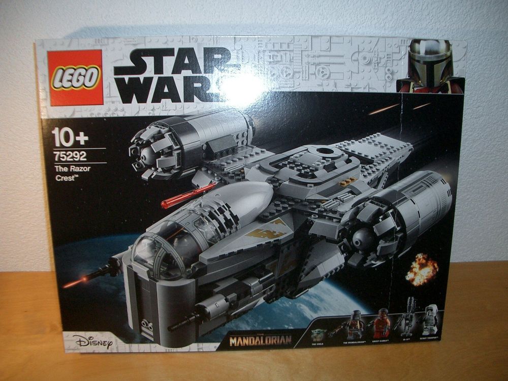 Lego - 75292 / The Razor Crest / NEU !!! | Kaufen auf Ricardo