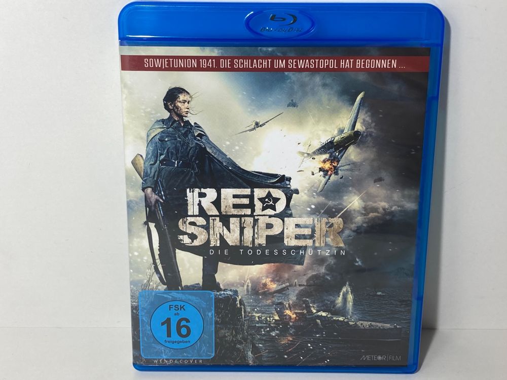 Red Sniper - Die Todesschützin Blu Ray | Kaufen auf Ricardo
