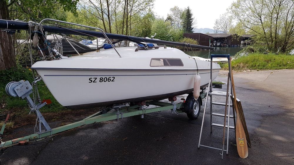 Segelboot inkl. Trailer, FAM Gruben , Sofort Segelbereit (Gebraucht) in Lachen SZ für CHF 1700 ...