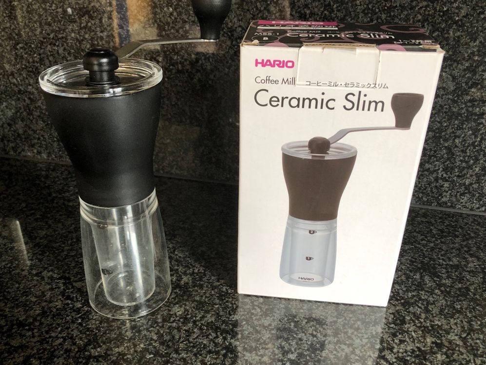 Kaffeemühle Keramik HARIO Mini Mill Slim MSS-1 (Gebraucht) in Termen ...