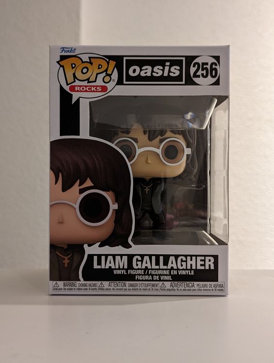 Funko Pop! - Oasis - Liam Gallagher - 256 (Neu (gemäss Beschreibung ...