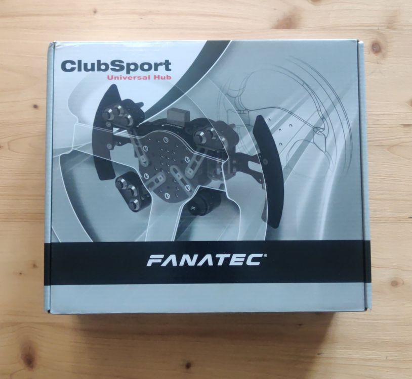 Fanatec Clubsport Universal Hub (Gebraucht) in Frauenfeld für CHF 122 ...