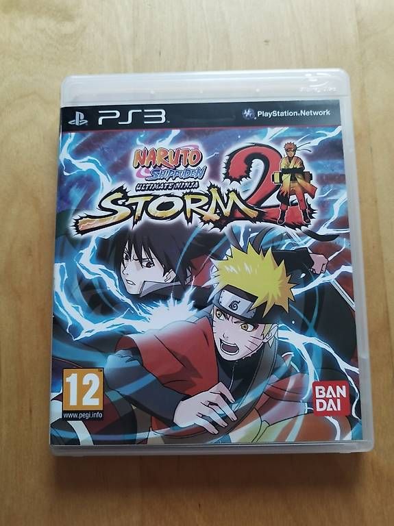 Jeu PlayStation 3 - Naruto Shippuden Ultimate Ninja Storm 2 (Gebraucht ...