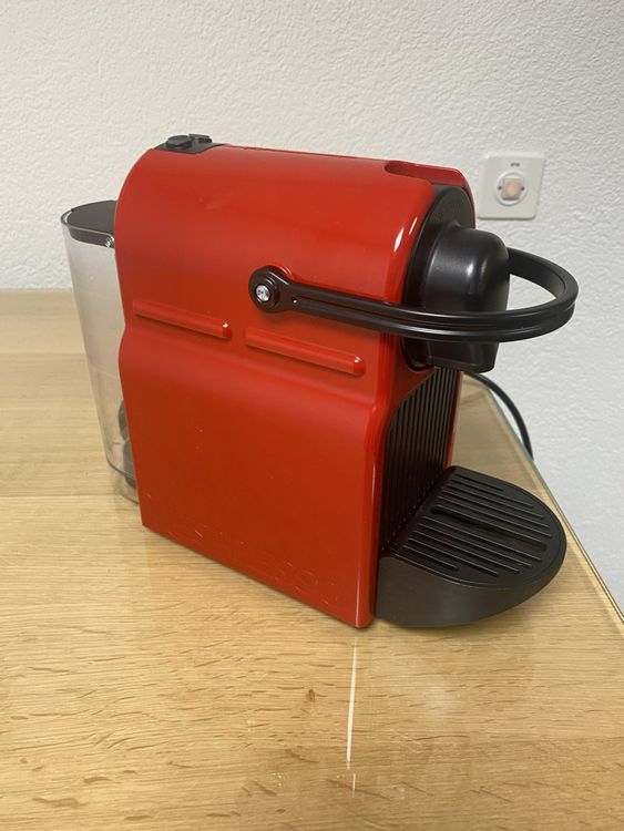Nespresso Maschine Rotes Licht