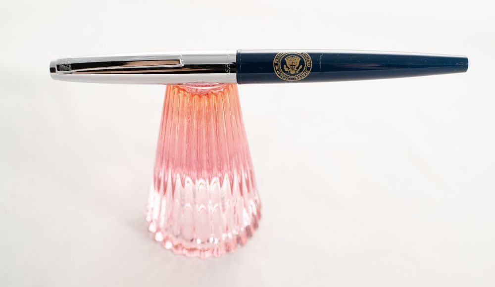 Eversharp Lyndon B Johnson White House Signing Felt Tip Pen (Defekt) in ...