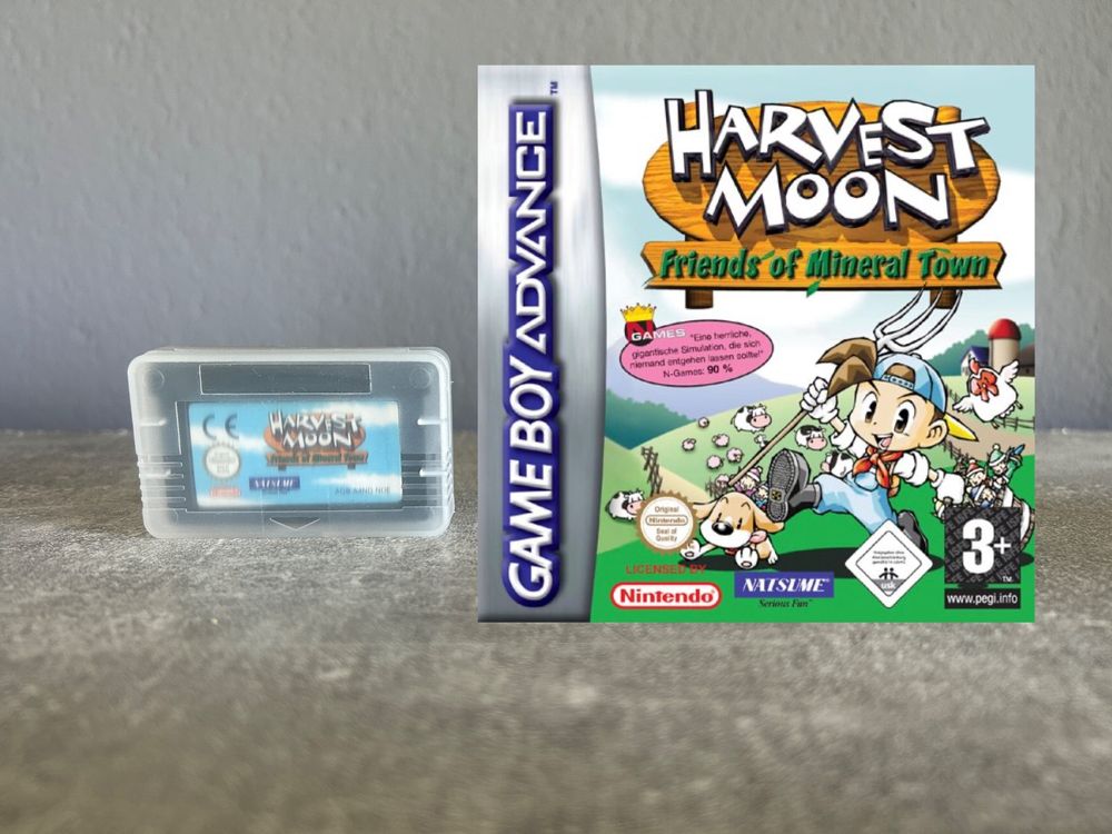 Harvest Moon: Friends Of Mineral Town GameBoy Advance *GBA* (Gebraucht ...