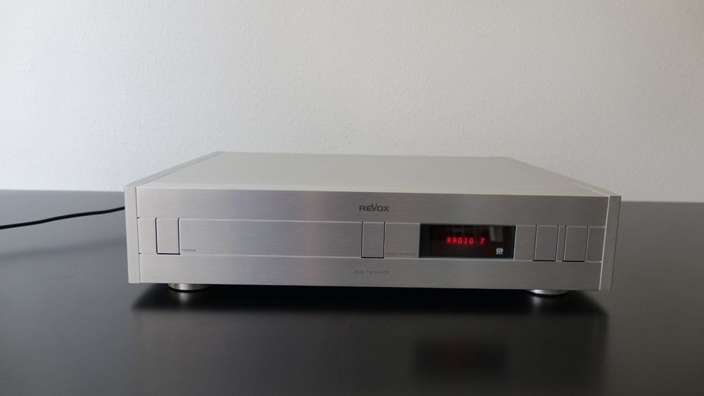Revox B26 MKIII? High-End RDS FM Tuner (Gebraucht) in Zürich für CHF 80 ...