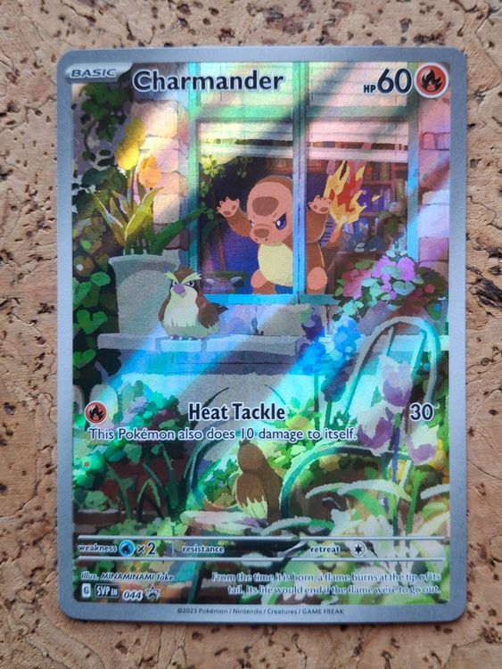 Charmander 044 promo EN (Glumanda) (Neu (gemäss Beschreibung)) in ...